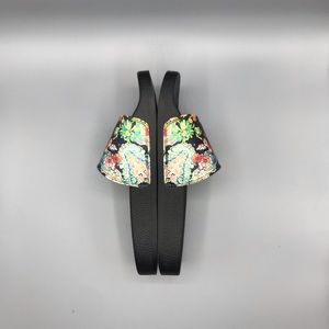 Johnny Was | Shoes | Johnny Was Dreamer Poolside Slides Sz 6 Women ...